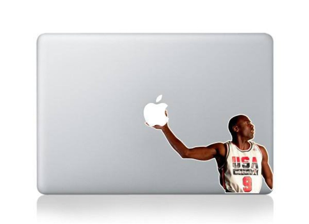 MacBook 13 Inch Decal Sticker USA Basketball Apple Art for Apple Laptop ...