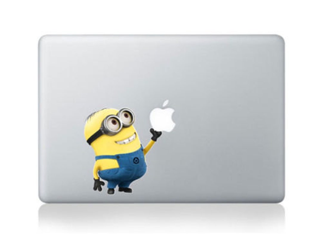 Minions Vinyl Decal, Sticker for Apple MacBook Pro Mac 11" - Etsy