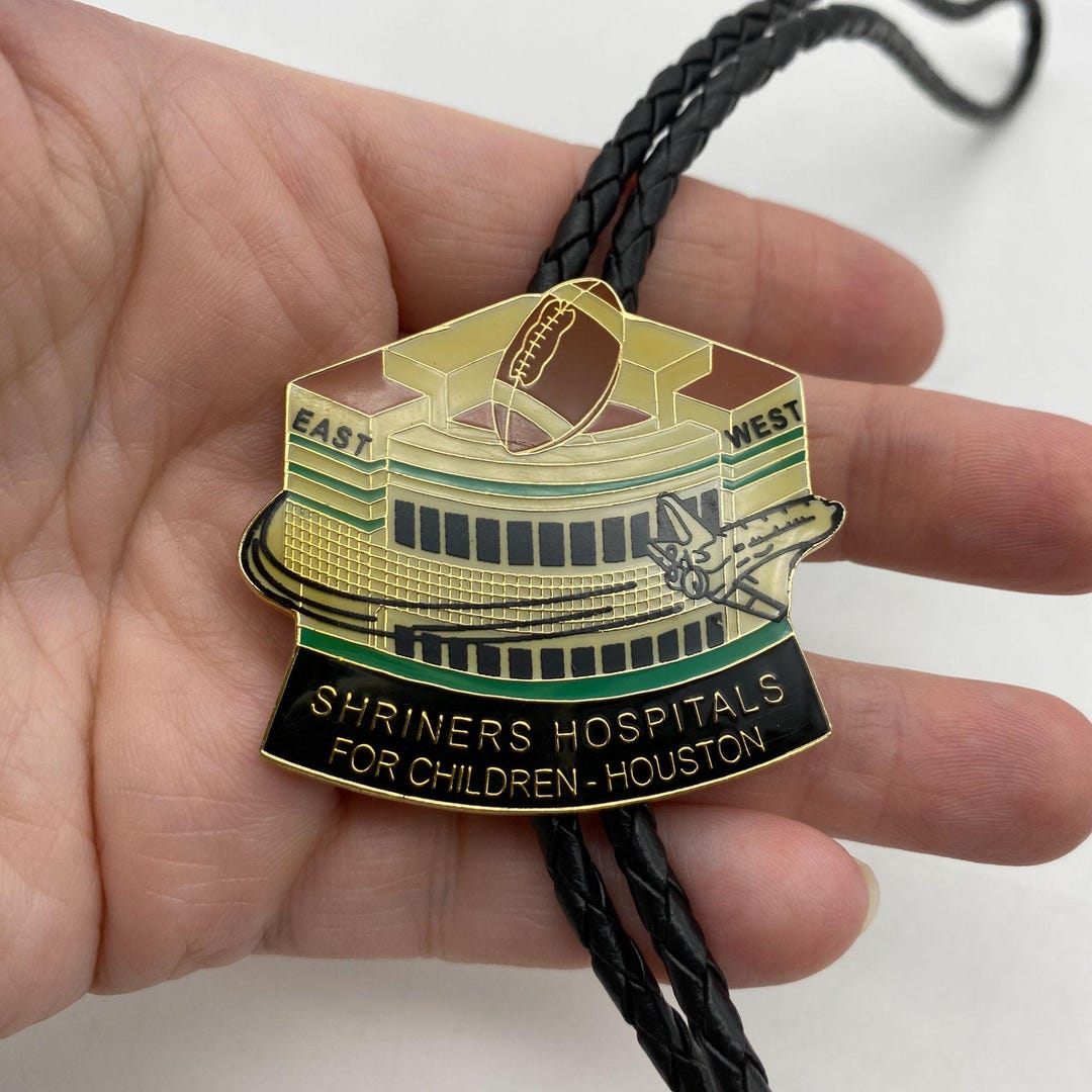 Shriners Hospitals for Children Houston TX Bolo Tie Astrodome NASA ...