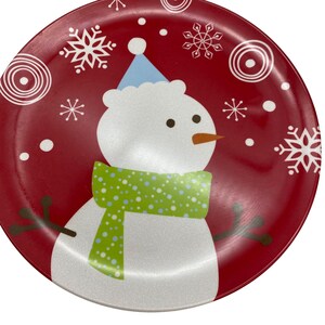 Target Be Merry Bird Melamine Bird Sandwich Salad Plates Christmas '08 ...