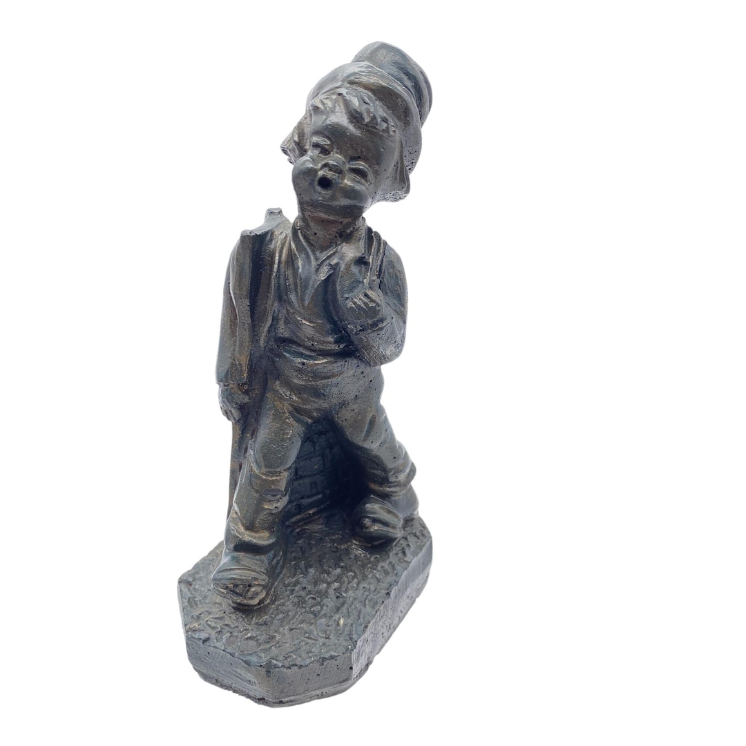Vintage Chimney Sweep Sculpture Signed AP 497 ,82 Boy Handmade - Etsy