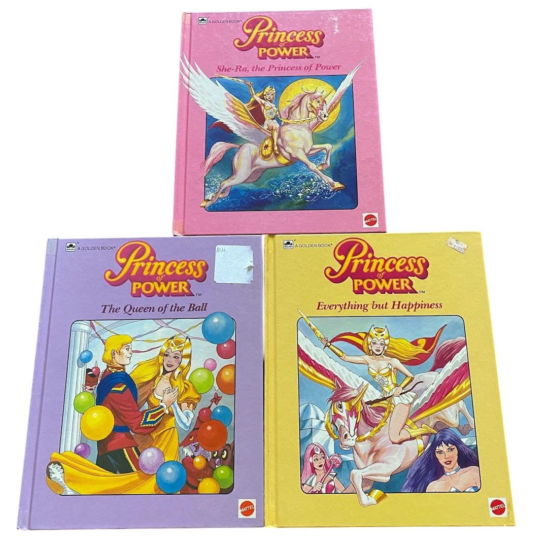 She-ra Princess of Power Golden Book Lot Everything but Happiness - Etsy