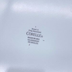 Vintage Corelle Rosemarie Dinner Plates Set of 4 10.25 Floral USA - Etsy