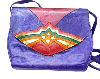 Color Block Purse - Etsy