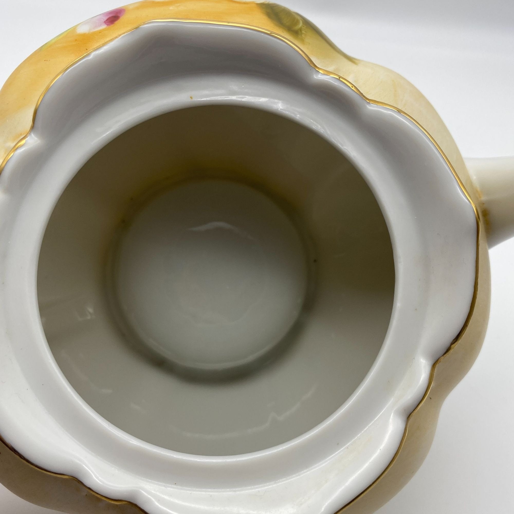 Vintage Lefton Musical Tea Pot Hand Painted Rose Pattern Japan - Etsy