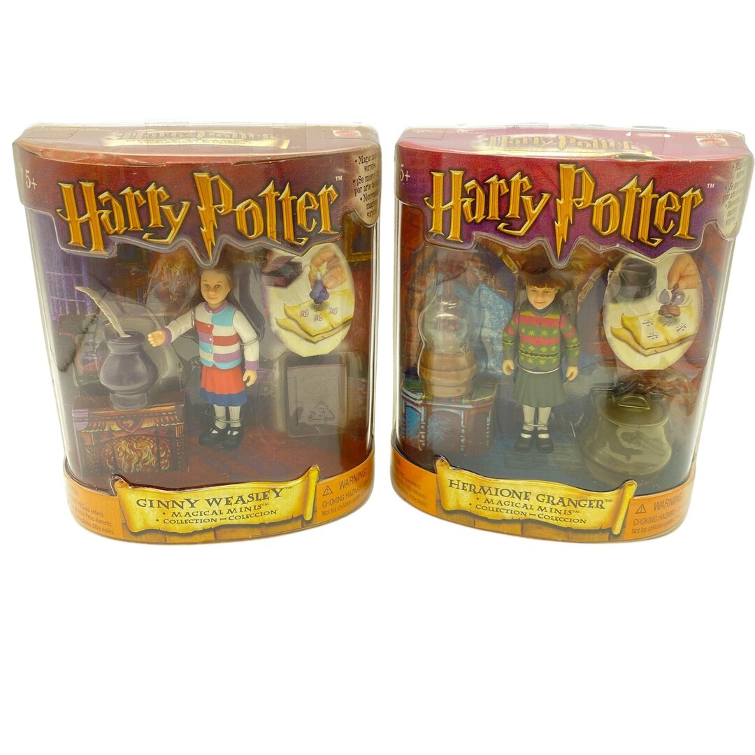 Harry Potter Magical Minis Collection Figures Hermione Granger Ginny ...