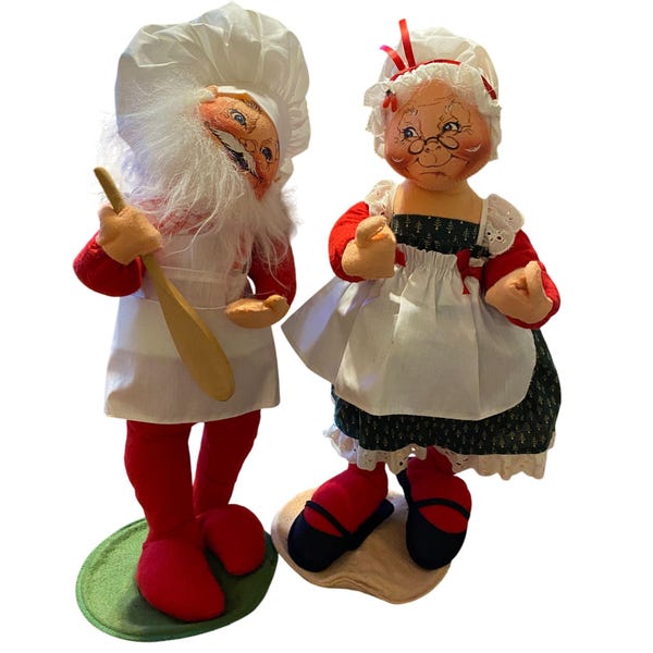 Annalee Vintage Mrs Claus - Etsy