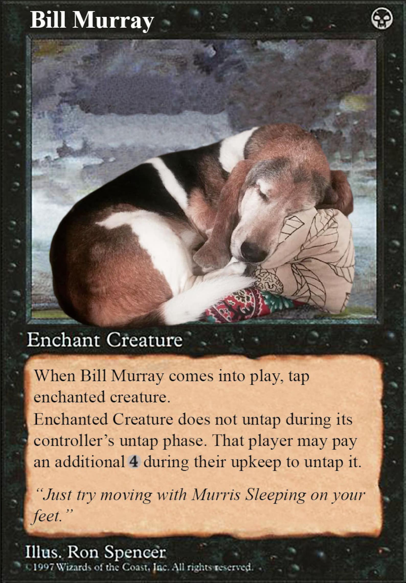 Personalized MTG Creature Foil Card - Etsy