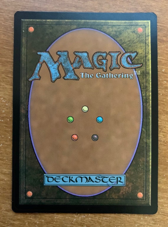 Magic The Gathering Deckmaster