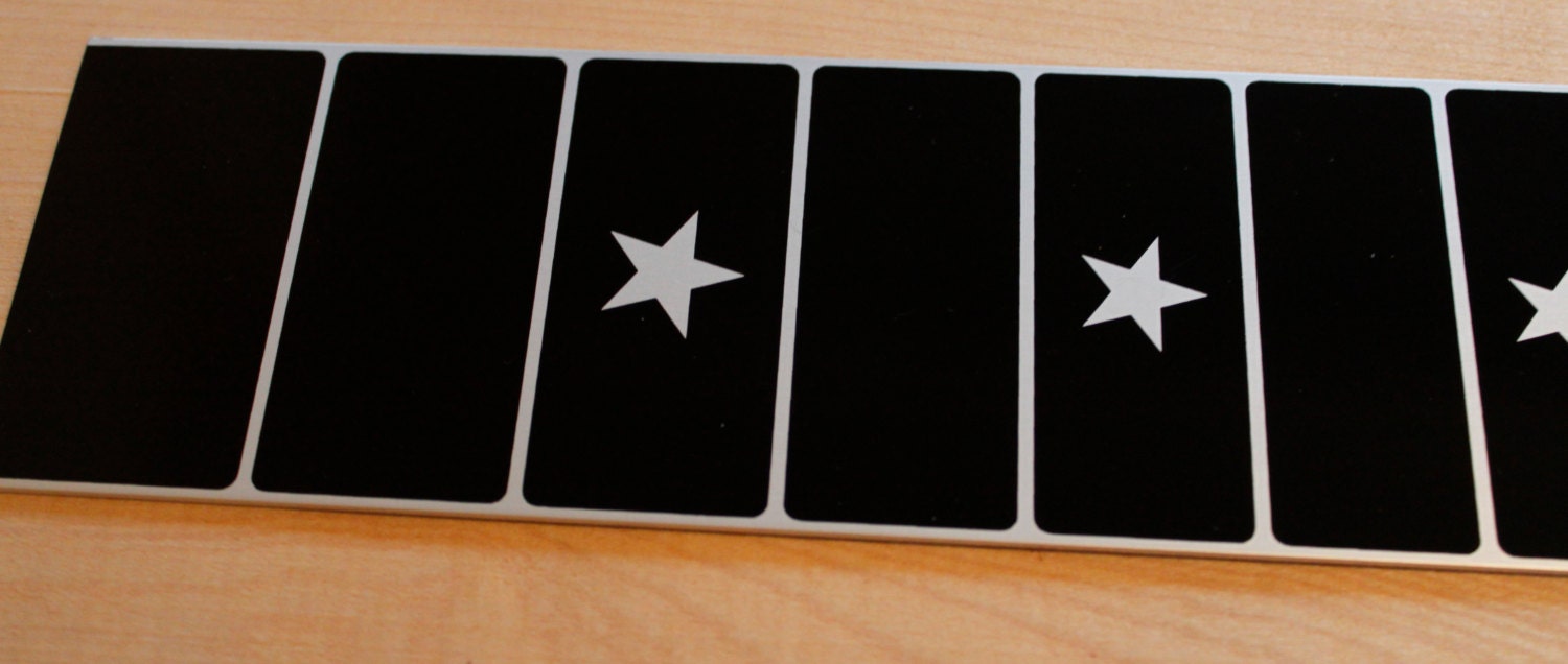 Lap Steel Guitar Fretboard Screenprinted Onto Aluminium - Etsy