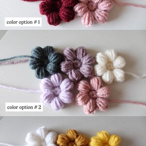 Crochet Flower Desk Mat - Etsy
