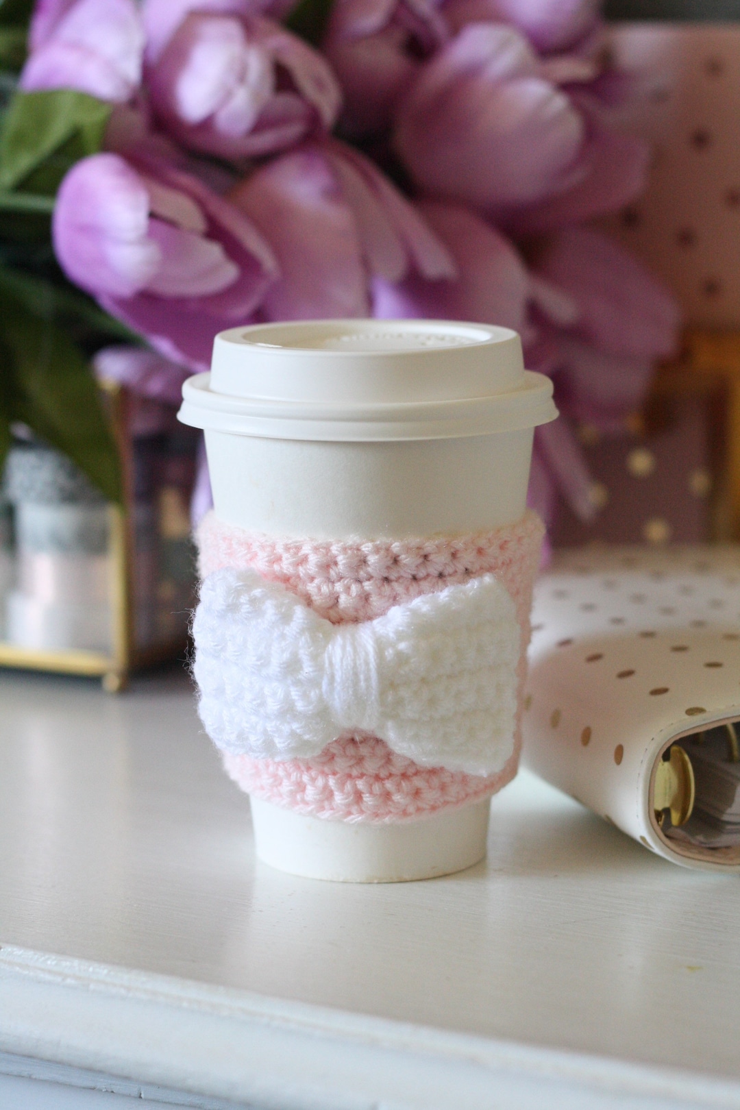 Customizable Crochet Coffee/tea Cozy - Etsy