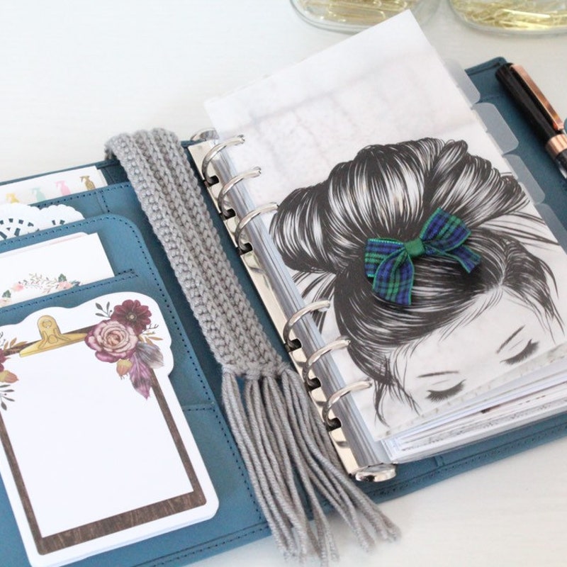 Filofax Bookmark - Etsy