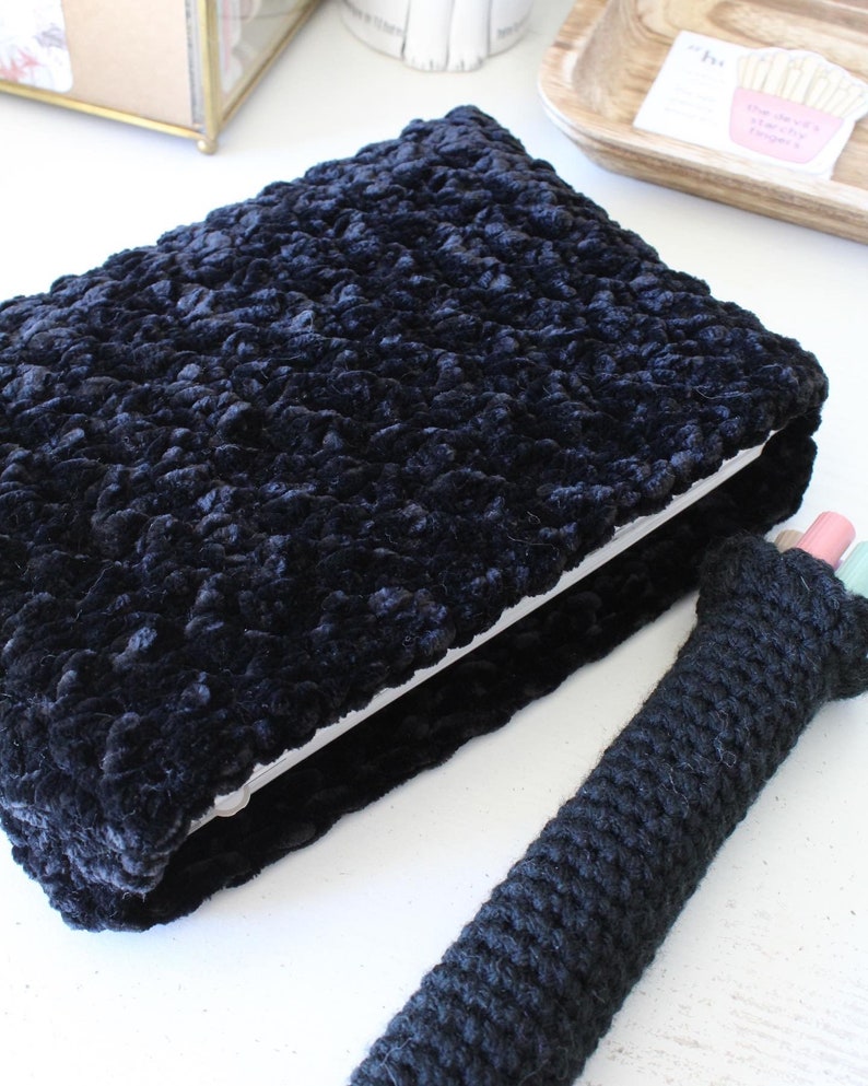 A5 Side-loading Crochet Planner Pouch - Etsy