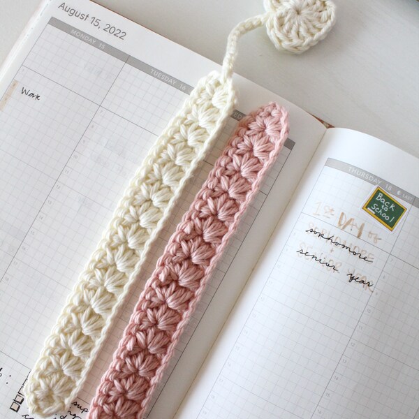 Crochet Bookmark - Etsy