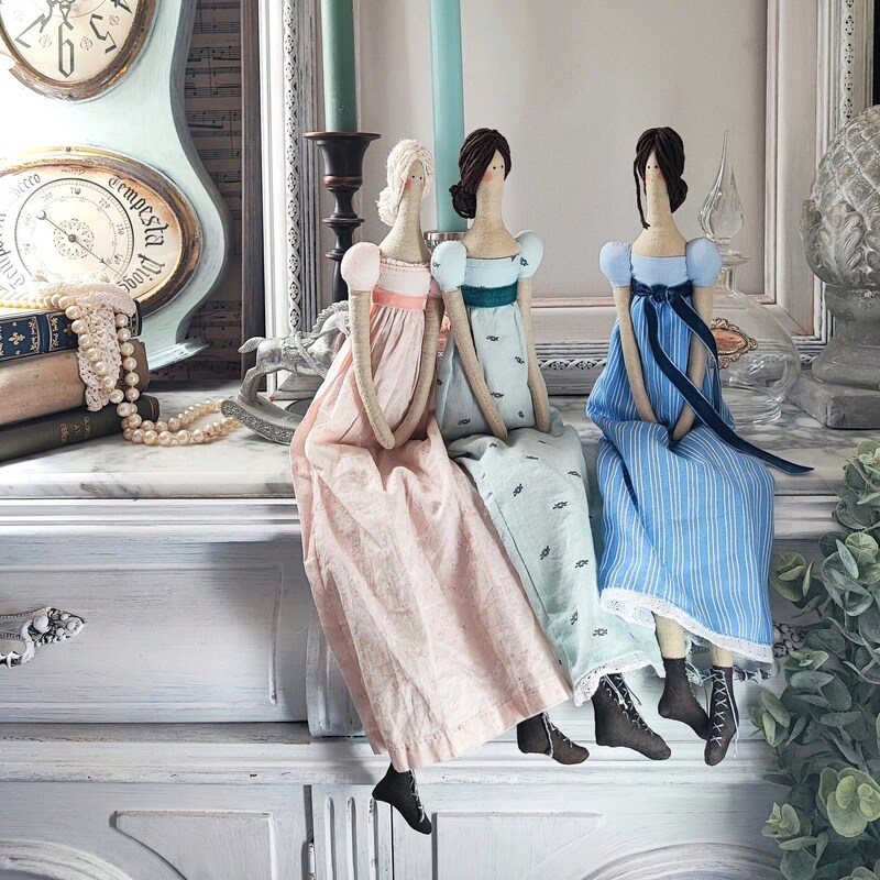 Regency Doll - Etsy