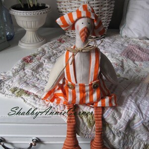 Spring decor Goose Stuffed toys Tilda Easter decorations | Etsy