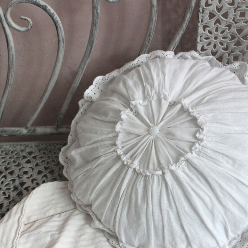 Shabby Chic Pillow - Etsy