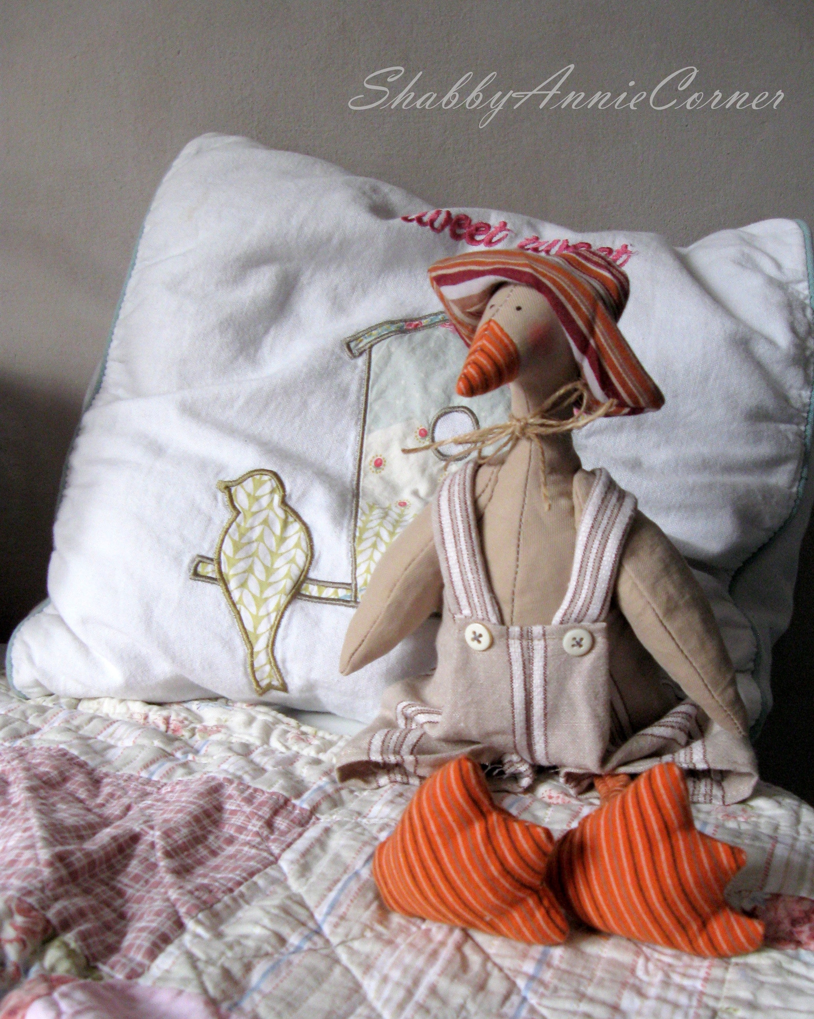 Spring decor Goose Stuffed toys Tilda Easter decorations | Etsy