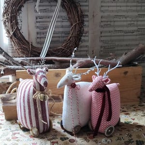 Scandinavian Christmas Deer Unique Christmas Gifts Handmade Holiday ...