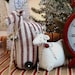 Christmas Deer Tilda Christmas Scandinavian Christmas Doll Textile Deer ...