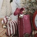Tilda Deer Tilda Christmas Decor Handmade Scandinavian Deer Christmas ...