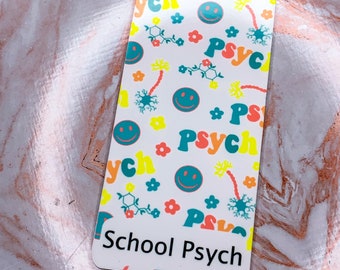Psych Tech Badge - Etsy
