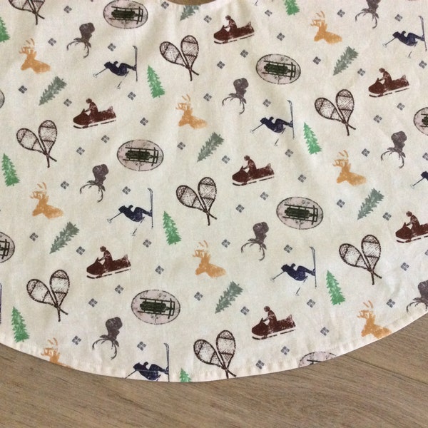 Sports Tree Skirt - Etsy