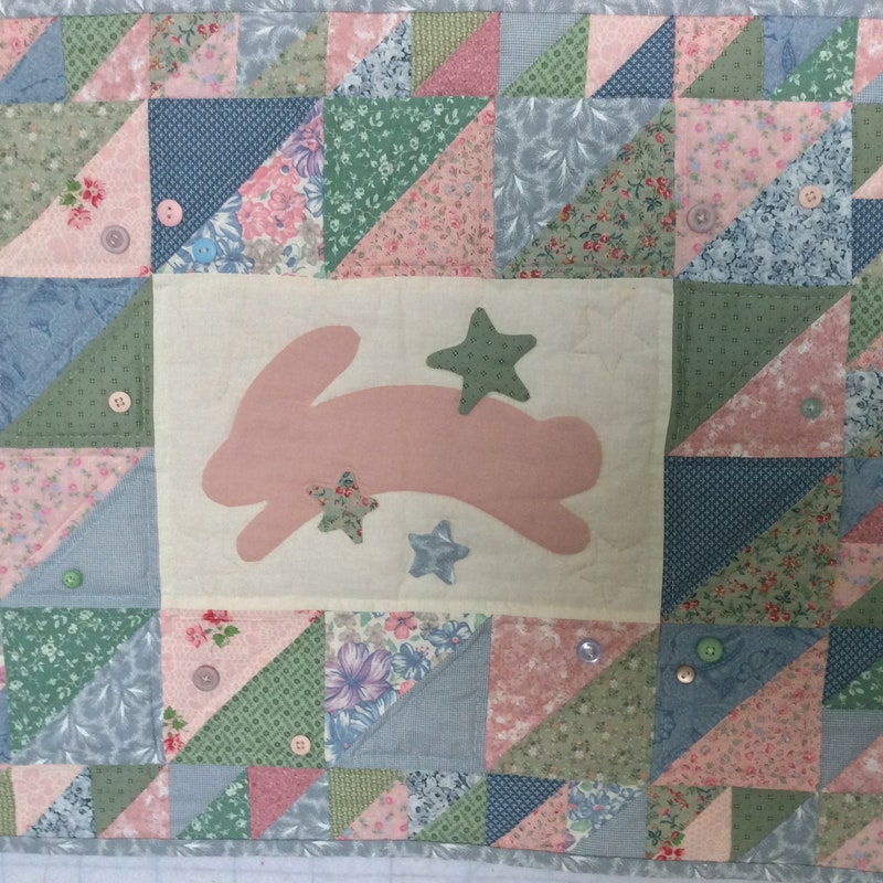 Bunny Wall Hanging - Etsy