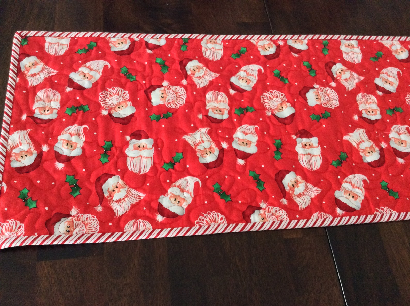 Snowflake Quilted Table Runner Winter Table Runner - Etsy