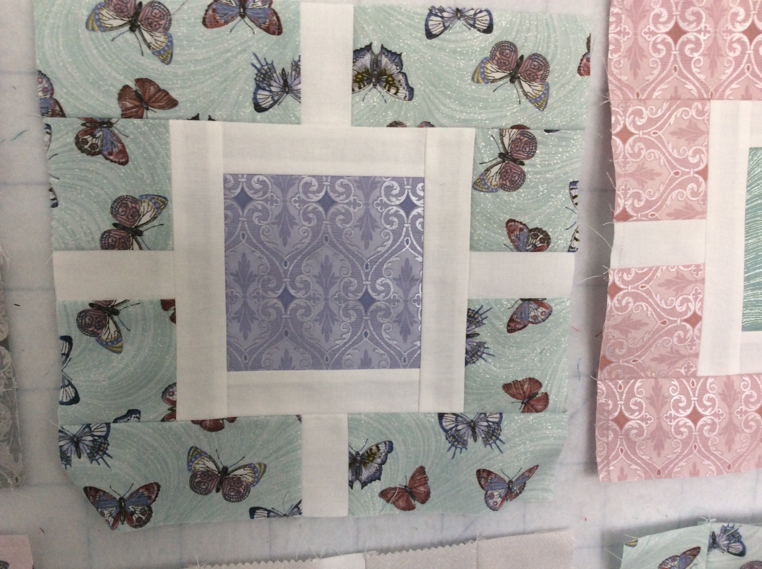 Butterfly and Tulip Quilt Kit - Etsy