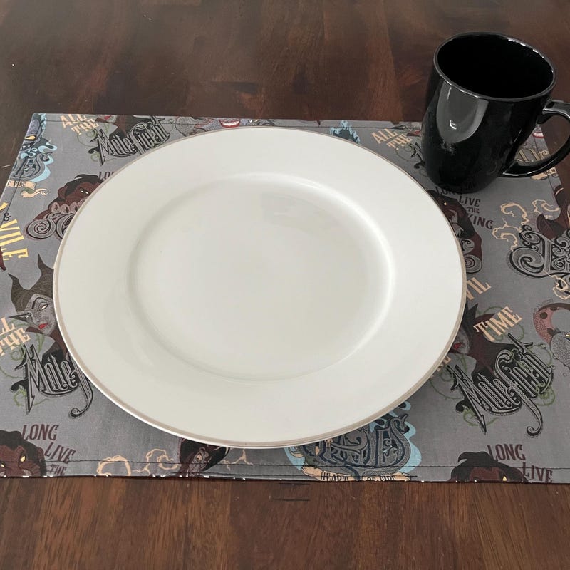 Halloween Placemat - Etsy