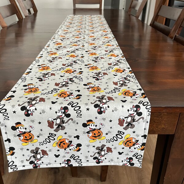 Mickey Mouse Birthday Table Runner - Etsy