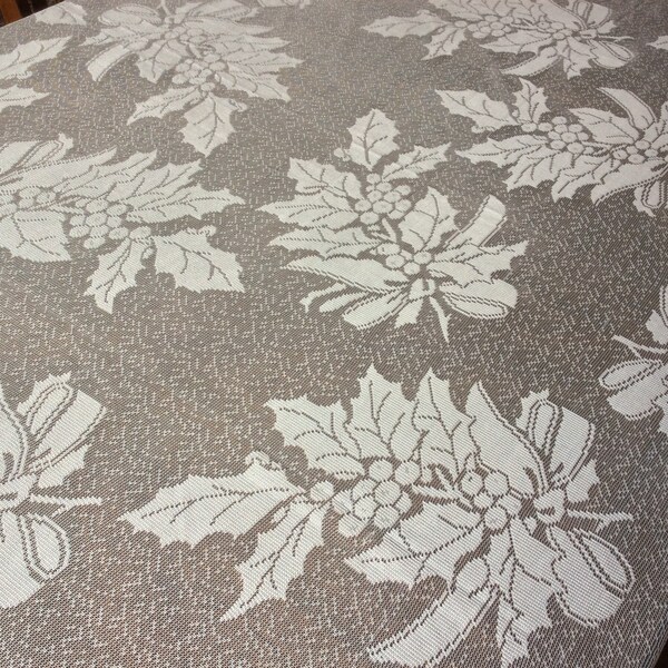 Christmas Lace Fabrics - Etsy