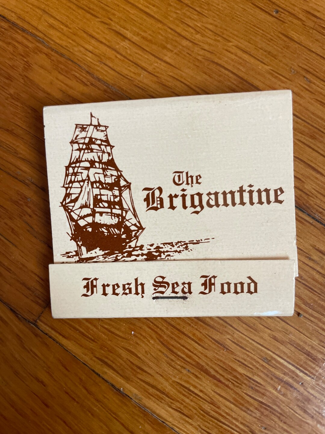 Vintage the Brigantine Restaurant Matchbook: California Memorabilia - Etsy