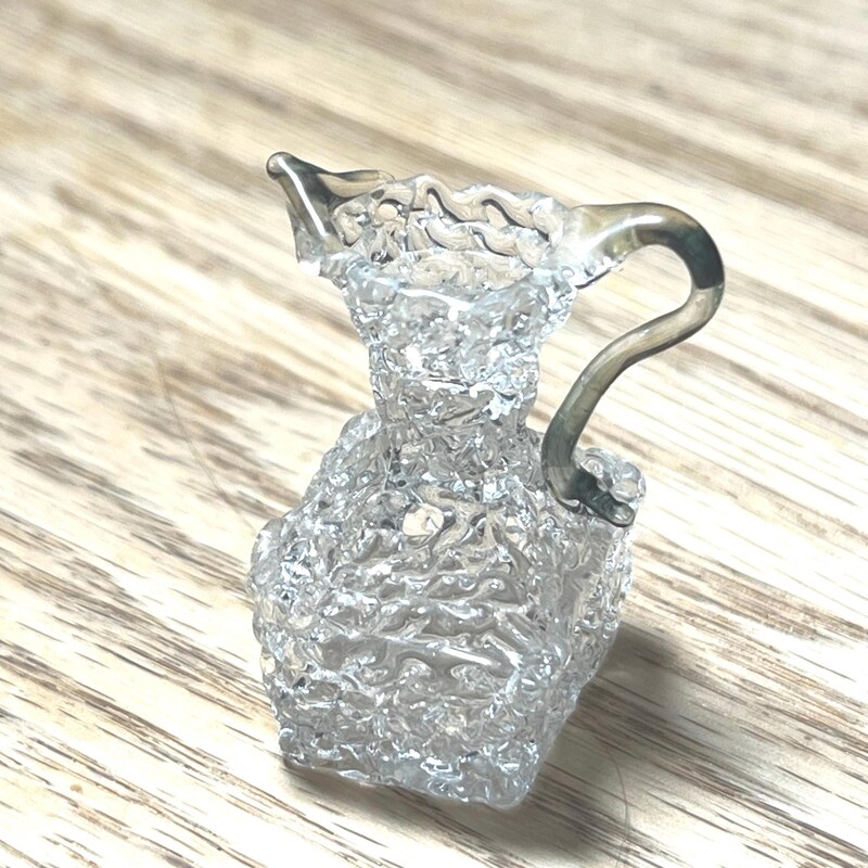 Vintage Spun Glass - Etsy