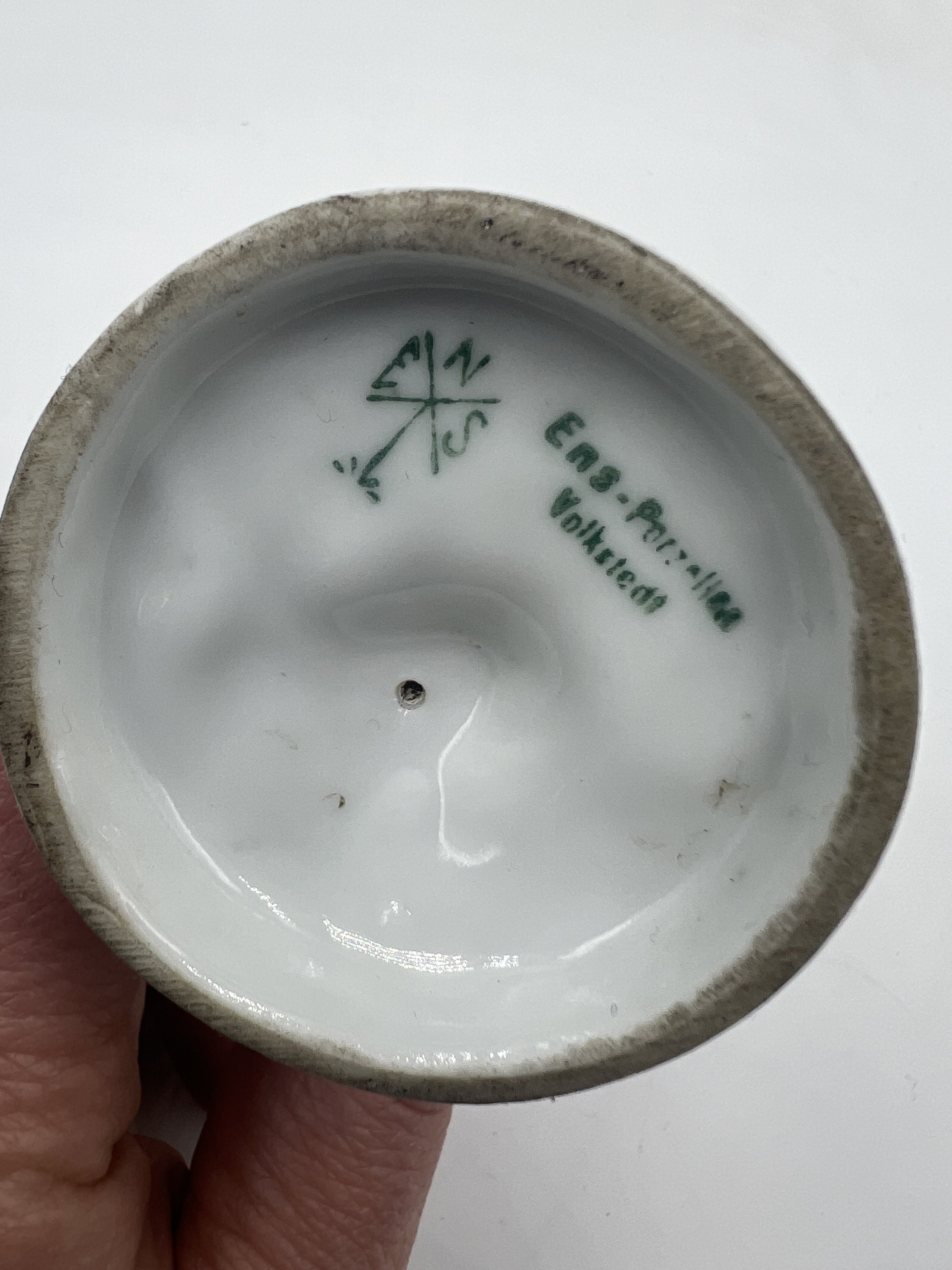 Antique Porcelain Karl ENS Porzellan Volkstedt Vintage Little Bird - Etsy