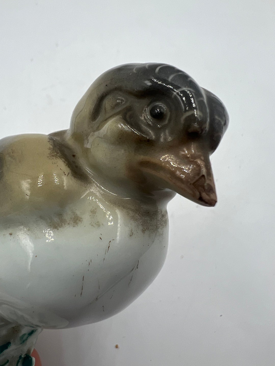 Antique Porcelain Karl ENS Porzellan Volkstedt Vintage Little Bird - Etsy