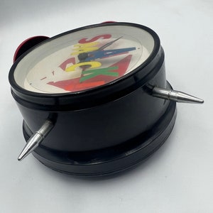 Vintage Smack Alarm Clock From the 80s - Etsy