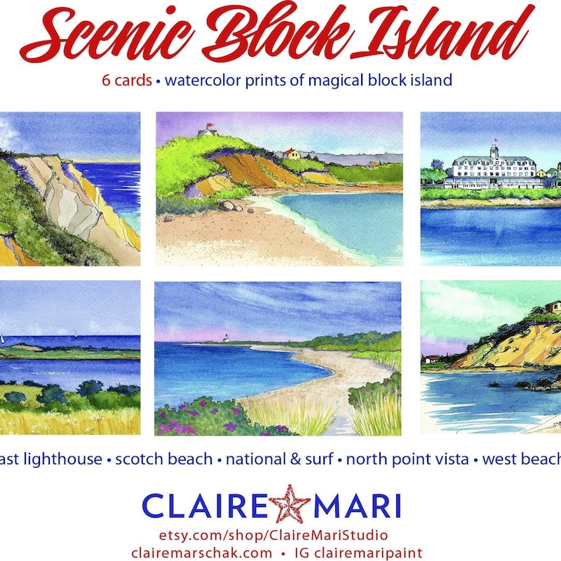 Greeting Island Cards - Etsy