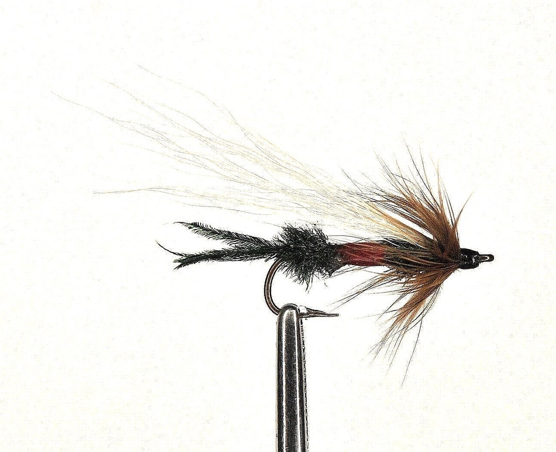 Buck Tail Wing Royal Coachman Streamer Type Fly Lure - FREE Shipping - Etsy