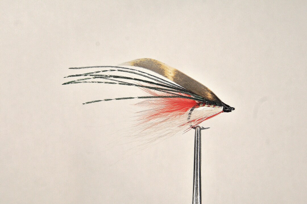 Turkey Wing Streamer Type Fly Lure - FREE Shipping - Etsy