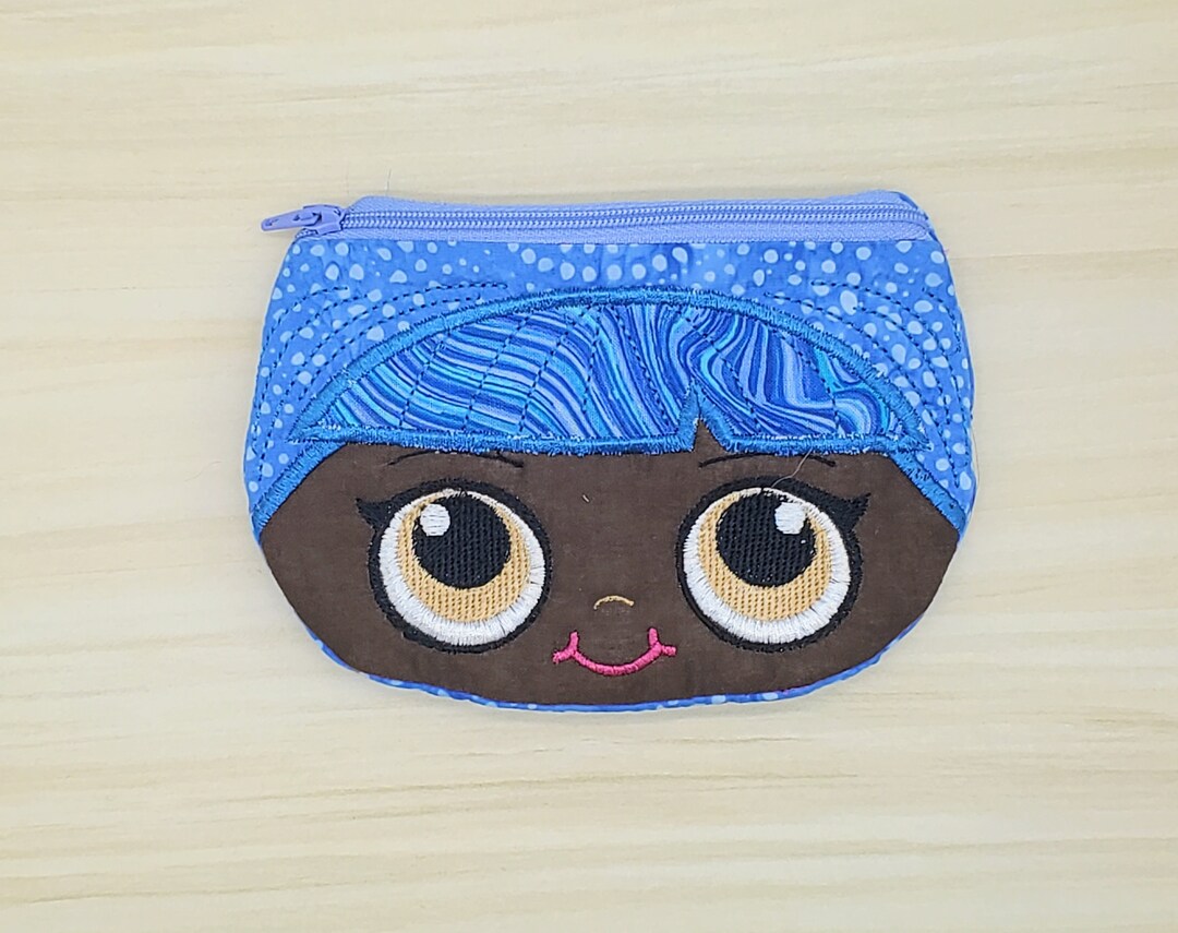 Girly Face Coin Purse, Face Pouch, Face Purse, Girl Purse, Gift for ...