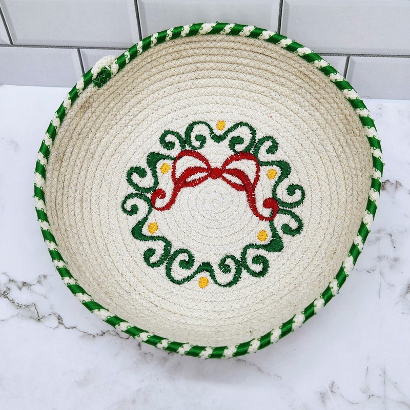 Rope Christmas Wreath - Etsy