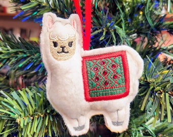 Fa La La La Llama Christmas Poster Downloadable (Download Now) - Etsy