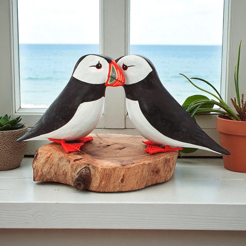 Wooden Rock Sculpture - Etsy UK