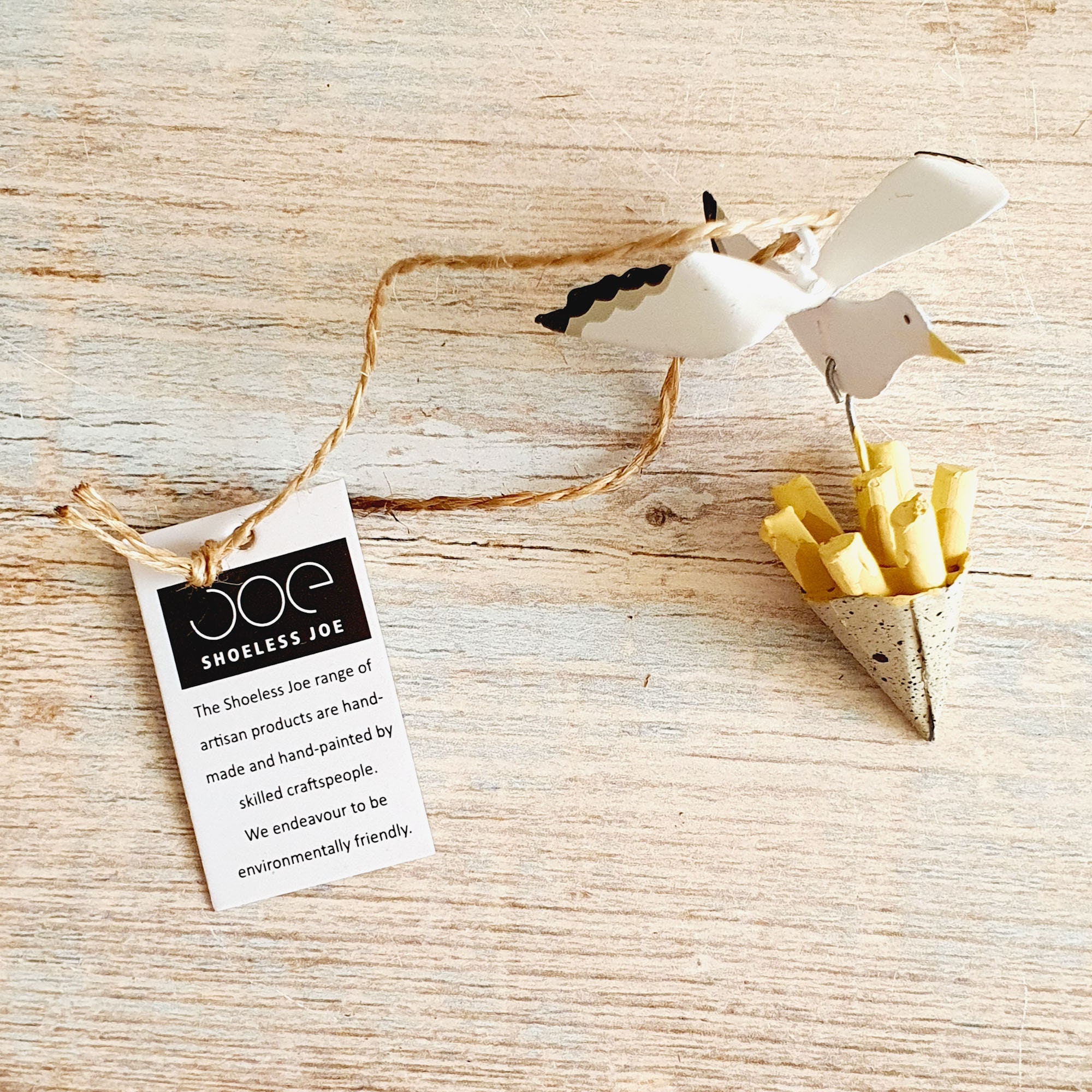 Seagull Stealing Chips by Shoeless Joe / Seagull Chips - Etsy UK