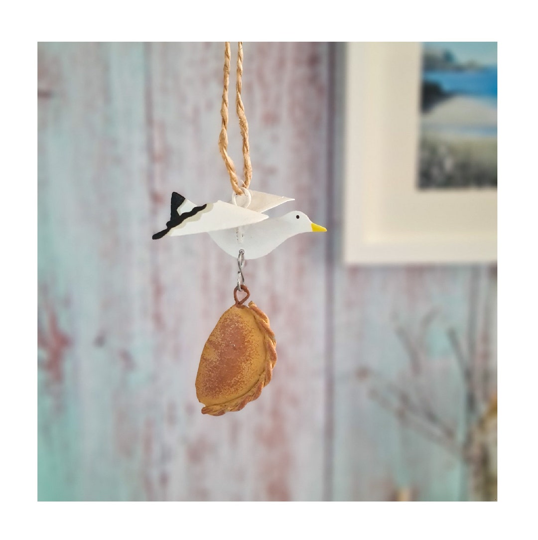 Seagull Stealing Pasty by Shoeless Joe / Seagull Pasty - Etsy UK