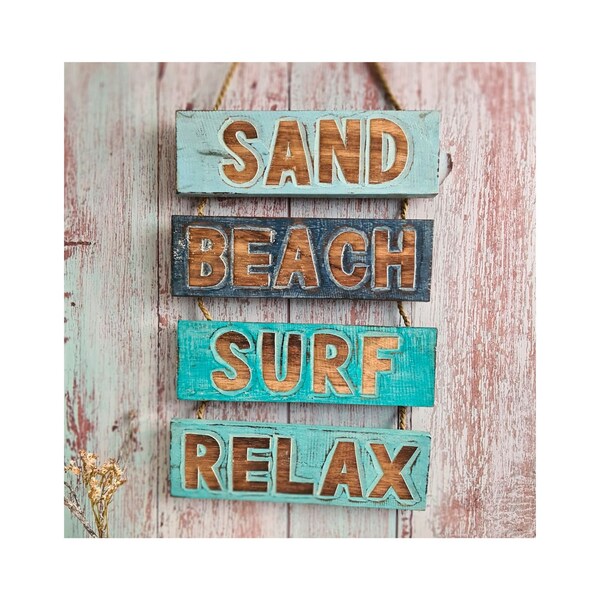Wooden Beach Signs - Etsy