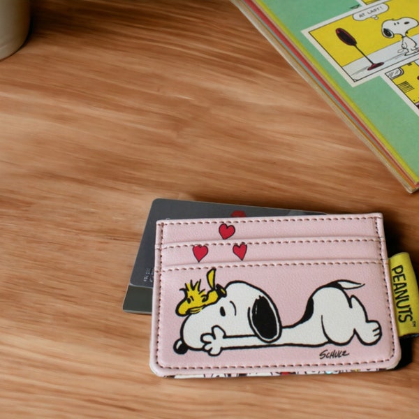 Snoopy Wallet - Etsy